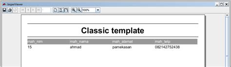 Tutorial Membuat Laporan Dengan Ireport Pada Java Netbeans Kelas Informatika