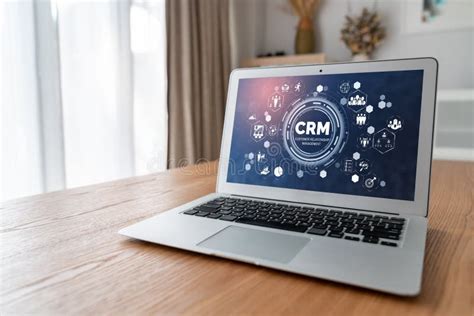 Customer Relationship Management System On Modish Computer For Crm