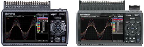DATA LOGGER GL TEST EQUIPMENT Graphtec America Inc