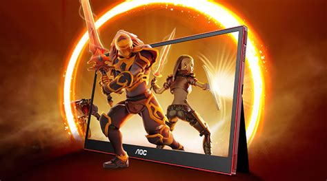 معرفی مانیتور گیمینگ پرتابل AOC 16G3