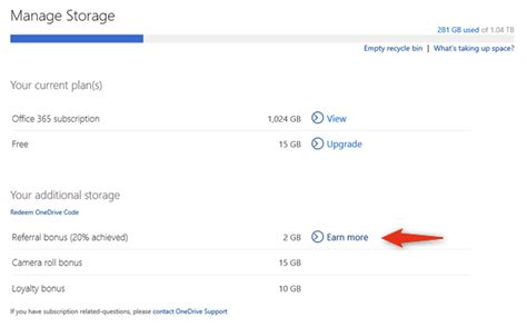 Free Additional Microsoft Onedrive Storage Jzadirect