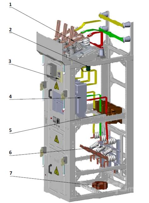 6 10кв ын ксо14 загварын эрчим хүчний хуваарилах хорго