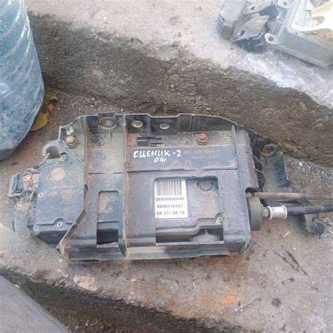 Паркинг Ръчна Спирачка За Рено Сценик 2004г Renault Scenic 2004y Спирачни системи Ре