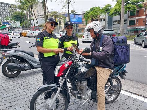 Barueri Alerta Motociclistas Sobre Infrações Desde Janeiro Já Foram