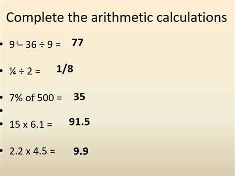Year 6 Arithmetic Practise Teaching Resources