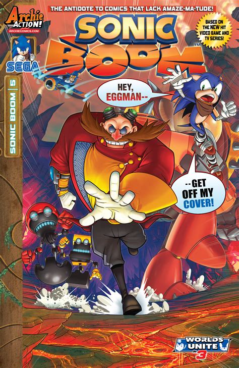 Read Online Sonic Boom Comic Issue 5