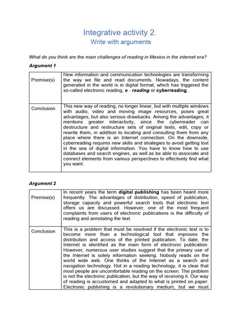 Integrative Activity 2 Module 5 Pdf Electronic Publishing Internet