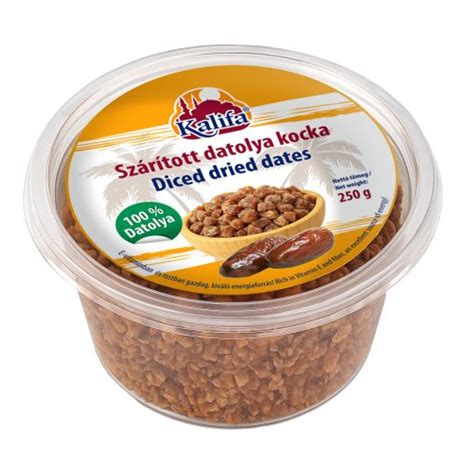 Kalifa Datolya Kocka 250 G Kalifa Webshop