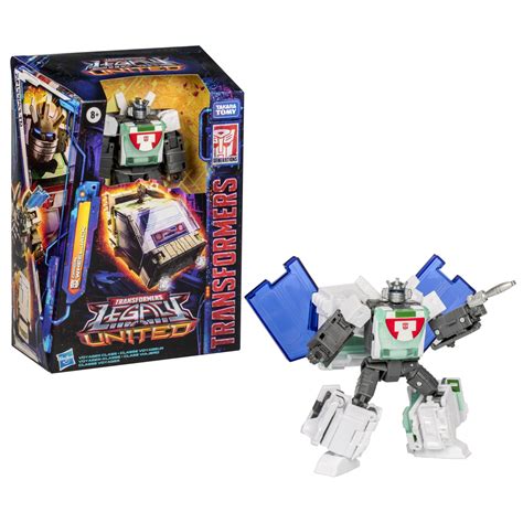 Transformers Legacy United Voyager Class Origin Wheeljack 7 Inch
