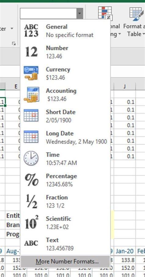 Thousands Format An Excel Report Exploring Tm1