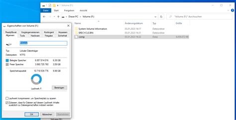 Qemu Confusion About Ntfs Compression And `du` On Zfs Was How To Really Disable Ntfs