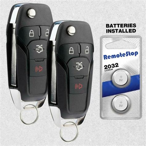 Ford Fusion Key Fob Programming