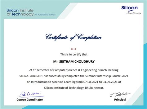 Machinelearning Python Dataanalysis Datascience Certifications Sritham Choudhury