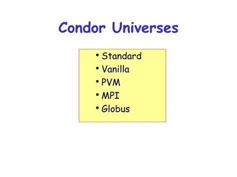 Ppt Condor High Throughput Computing From Clusters To Grid Computing Powerpoint Presentation