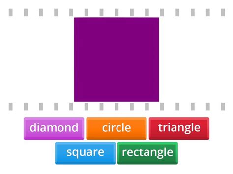 Ff1 Unit 10 Shapes Find The Match