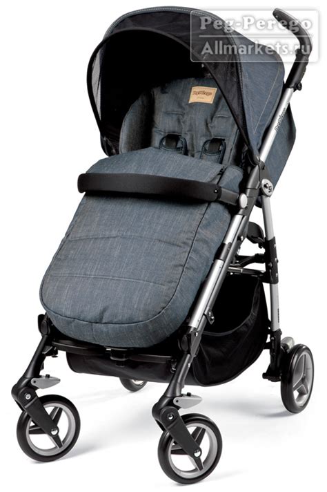 Peg perego Si Denim 2014. Коляска PEG-PEREGO SI DENIM ПЕГ ПЕРЕГО СИ ...