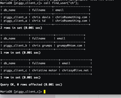 Stored Procedure Not Returning All Rows · Issue 1579 · Sequel Ace