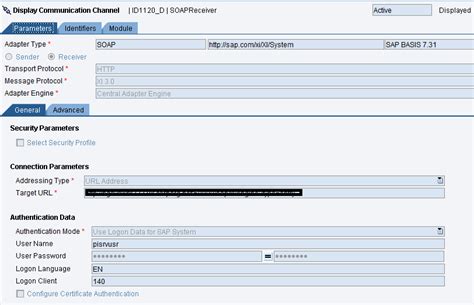 Soap With Xi 30 Message Protocol Sap Community