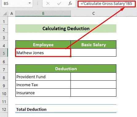 Excel Salary Sheet Formulas How To Choose The Best Template Earn And Excel
