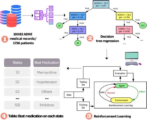 Pipeline Of Reinforcement Learning Based Regimen Plan 1 The Raw Data