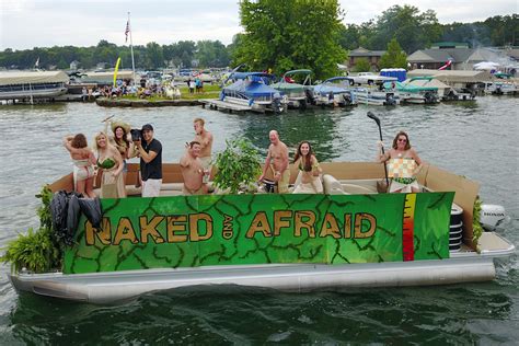 Raft O Rama Look Back Clark Lake Spirit Foundation