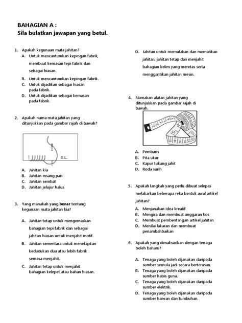Soalan Akhir Tahun Rbt Tahun 5 Pdf