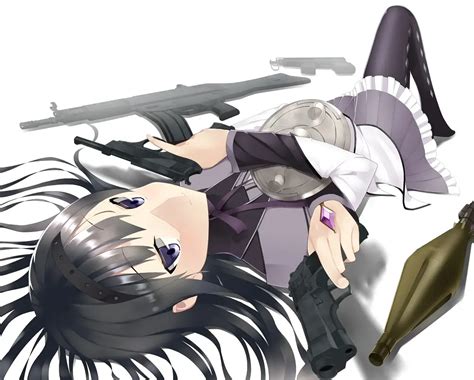 Akemi Homura Mahou Shoujo Madokamagica Image By Pixiv Id 2672374