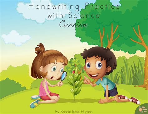 Handwriting Practice With Science Cursive Made By Teachers