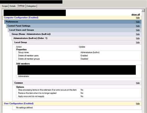 How To Restrict Membership Of The Local Administrators Built In