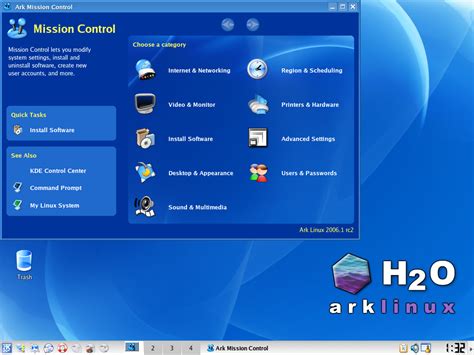 Now Available Ark Linux And Ark Linux Live 2008 1 Softpedia