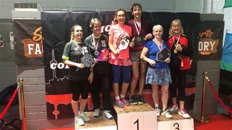 Sandra Behne Triumphiert In Köln Im Damendoppel