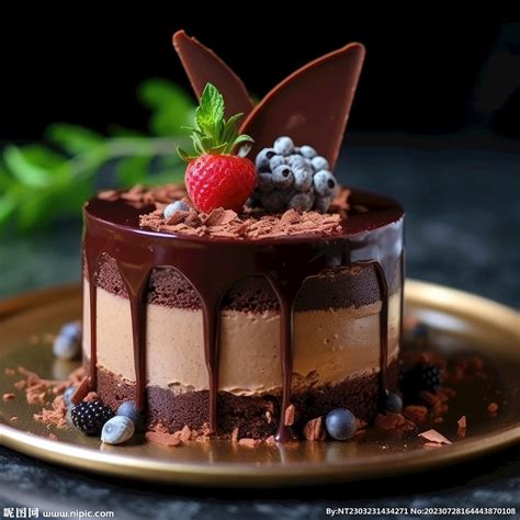 蛋糕摄影图 西餐美食 餐饮美食 摄影图库 昵图网