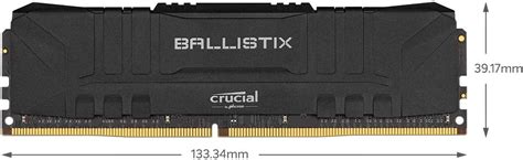 Crucial Ballistix 16gb 2400 Mhz Ddr4 Dram Desktop Gaming