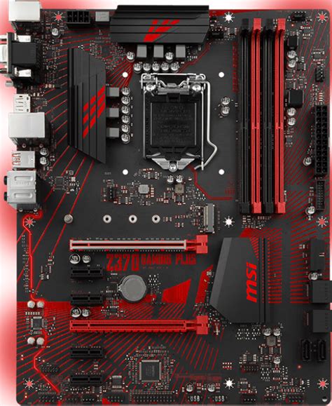 MSI Z370 Gaming Plus - Motherboard Specifications On MotherboardDB