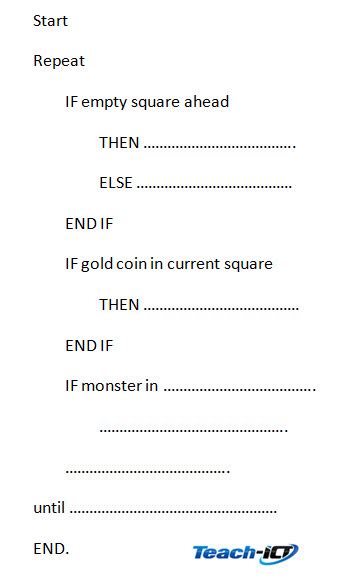Teach Ict Ks3 Computer Science Pseudocode Scheme Of Work