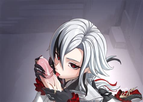 Arlecchino Genshin Impact Drawn By Luizhtx Danbooru