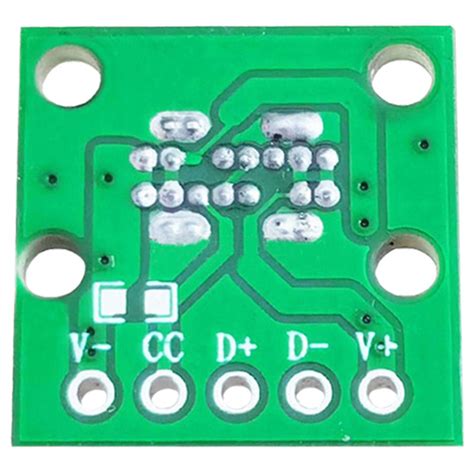 Usb C Breakout Board Vertical Micro Robotics