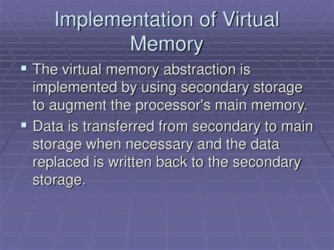 Ppt Virtual Memory Powerpoint Presentation Free Download Id6885873