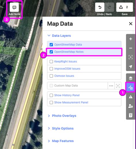 Osm Map Data Ride With Gps Help Center