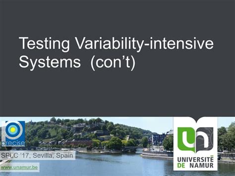 Testing Variability Intensive Systems Tutorial Splc 2017 Part Ii Ppt