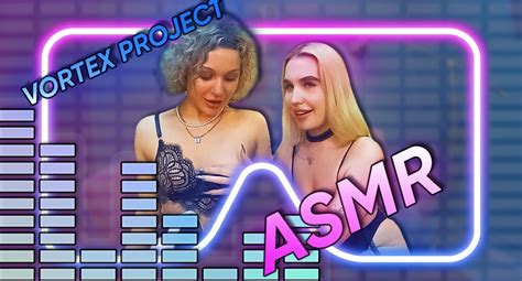 Vortex Project Asmr Two Girls Will Purr In Your Ears Vr Porn Video