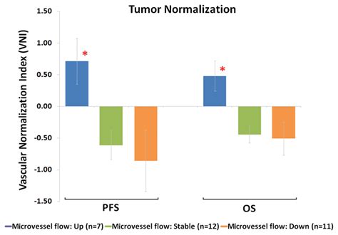 Relationship Between Microvessel Perfusion And A Vascular Normalization