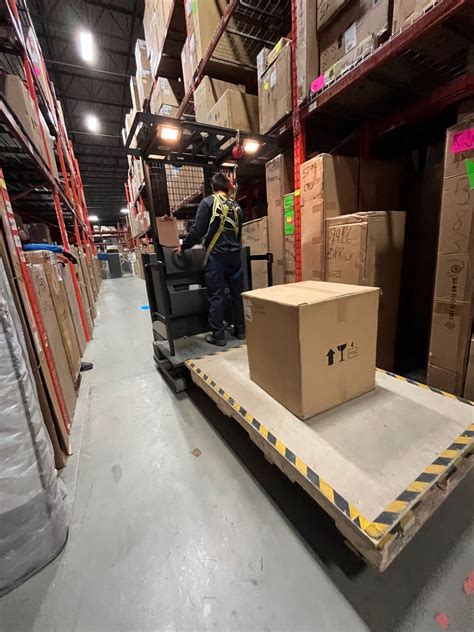 Patrick Dowden On Linkedin Today I Was At Amj For Class 2 Order Picker