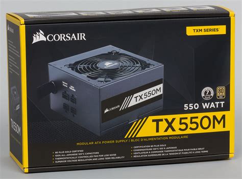 Блок Питания Corsair 550 – Telegraph