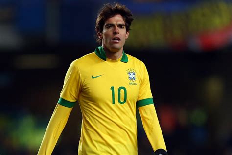 Brazil Soccer Player Kaka Milans Resurgent Kaka Can Be Brazils
