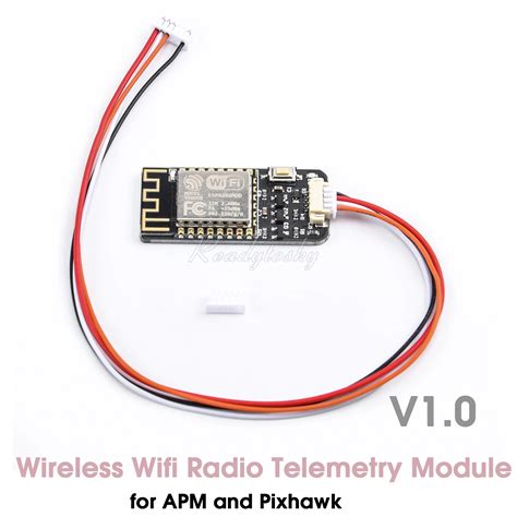 Wireless Wifi Radio Telemetry Module With Antenna For New Mavlink2 For