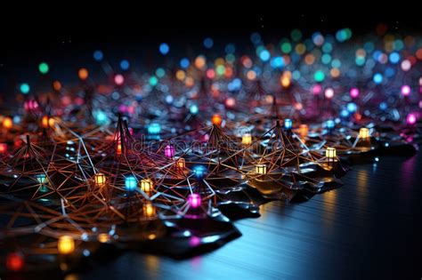 Interconnected Blockchains Stock Illustrations 9 Interconnected Blockchains Stock