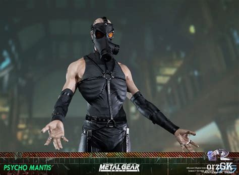 First 4 Figures Studio Metal Gear Solid Psycho Mantis Statue