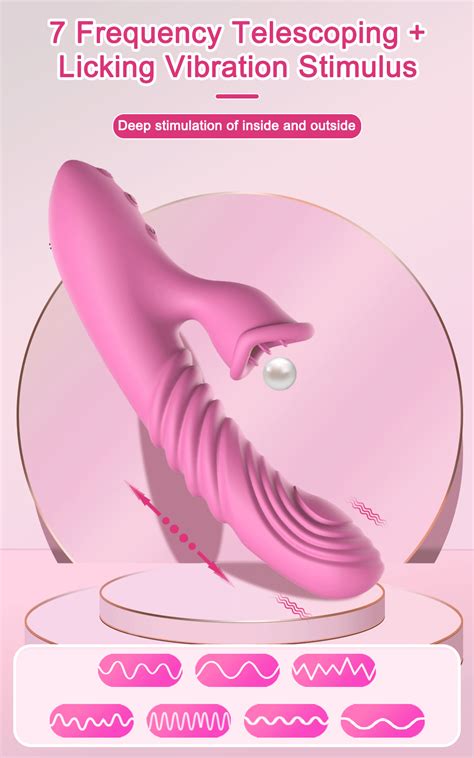 2023 Thrusting G Spot Vibrator For Women Clitoris Stimulator Tongue