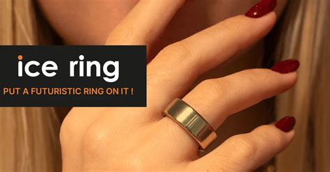 Ice Watch Enthüllt Den Ice Ring Eine Smarte Verbindung Blickpunkt